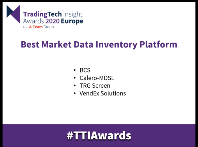 Best Market Data Inventory Platform - VendEx Solutions