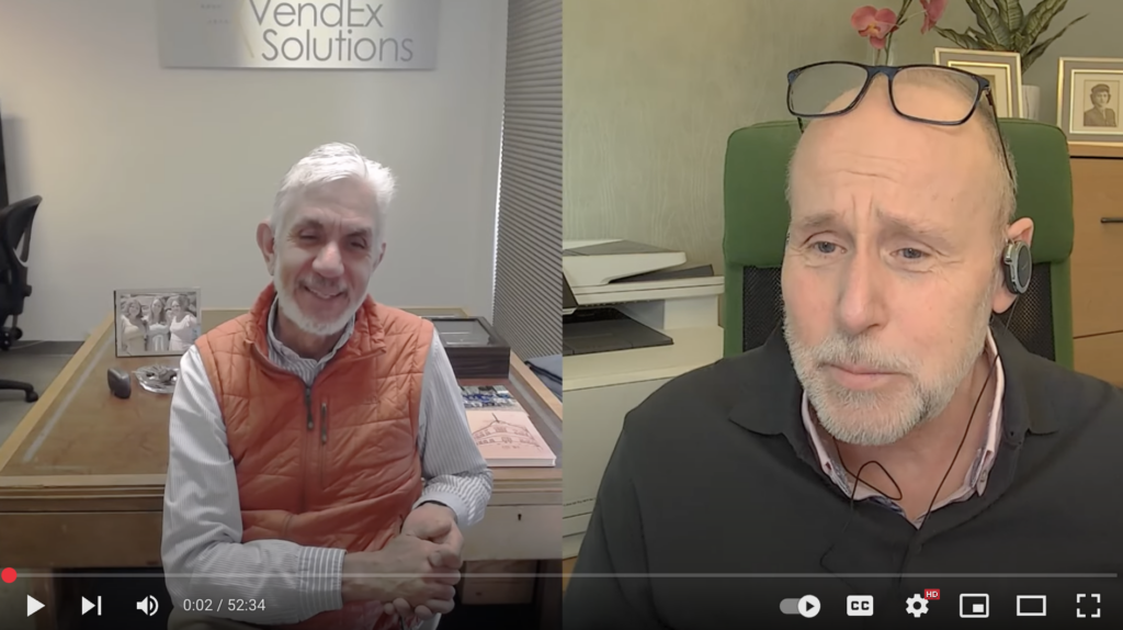 CEO Richard Clements is David Anderson's Guest on the Talking Market Data Podcast - VendEx Solutions